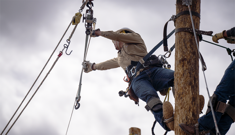 Electric Lineworker Pre-Apprentice Program - Electric Lineworker